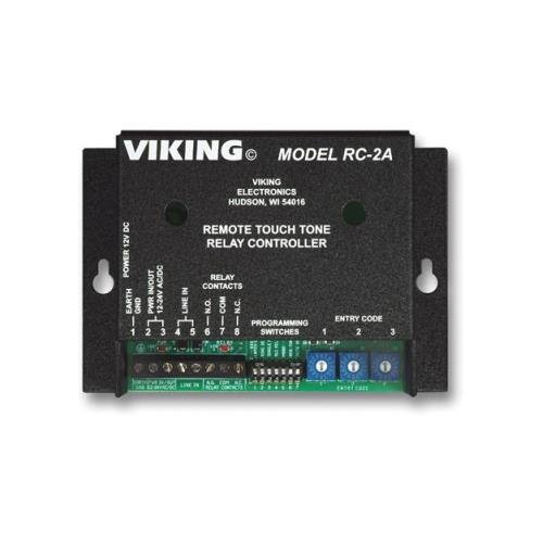 Viking Electronics VK-RC-2A Remote Touch Tone Controller White - Want ...