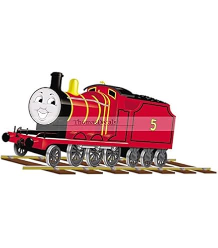 Number 5 Red Engine