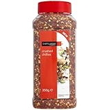 Piments rouges séchés - broyés en flocons - 100 g: Amazon.fr: Epicerie