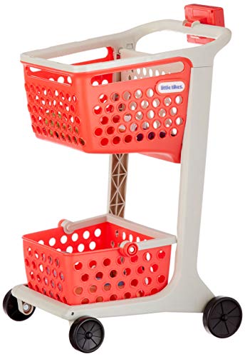 Little Tikes Shop 'n Learn Smart Cart, Realistic Red Toy Shopping ...