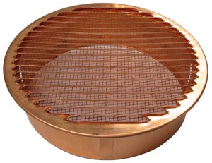Round Copper Vent - 8-5/8" (200mm) Diameter - Soffit Vents - Amazon.com