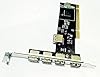 Syba 5 Port (4 External & 1 Internal) USB 2.0 PCI Card, PCI Expansion ...