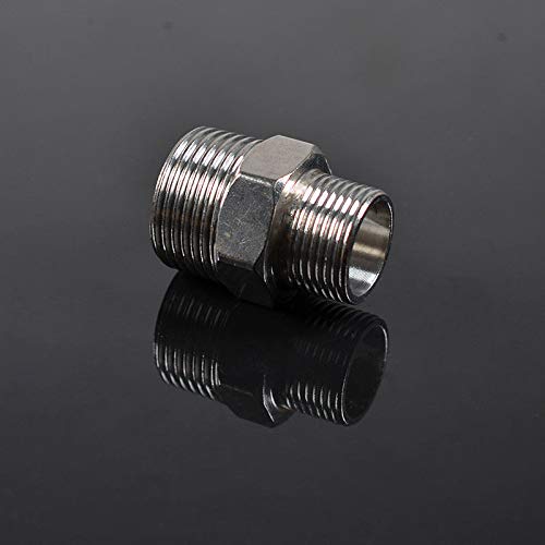 Fitting Adapter 1 4 Male NPT To M12 X 1 25 M12X1 25 Male Metric