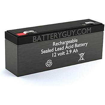 Amazon.com: BatteryGuy Interstate Batteries SLA1075 Replacement Battery ...