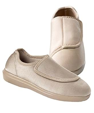 Silverts Disabled Elderly Needs Womens Versatile Medi Shoe/Slipper ...