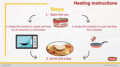 Chata Pork Chilorio Can | Shredded, Seasoned Pork Meat | Ready-to-Eat ...