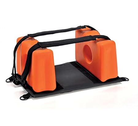 FERMACAPO UNIVERSALE IMMOBILIZZATORE TESTA SOCCORSO FERITI BARELLA ...