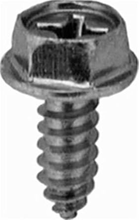 Amazon.com: Phillips Hex Wshr Head Tap Screw M6 X 16mm: Industrial ...