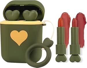 Buy Bajajbeautyshop Waterproof Velvet Matte Lipstick In A Cute Earbuds ...