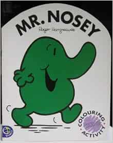 Mr.Nosey (Mr. Men Colouring & Activity): Hargreaves, Roger, Hargreaves ...