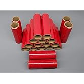 Amazon.com: Generic 5pc Fireworks Paper Cardboard Tubes 2"" x 3"" x 1/4 ...