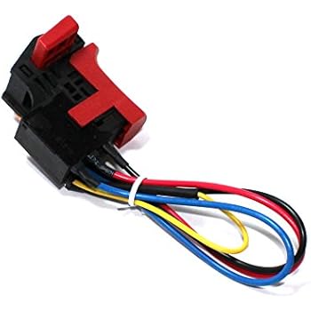Amazon.com: Bosch Parts 2610018662 FA7-10/2 Jiaben Switch: Home Improvement