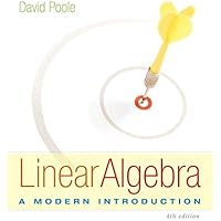 Linear Algebra: A Modern Introduction: Poole, David: 8601421990653 ...