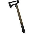 Amazon.com : Gerber Gear Downrange Tactical Tomahawk - Multi-Tool Hammer Head Survival Axe with ...