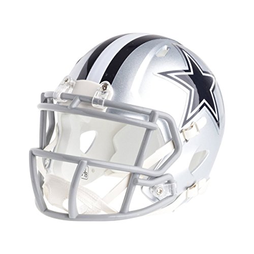 Riddell NFL Dallas Cowboys Speed Mini Football Helmet Pricepulse riddell-nfl-dallas-cowboys-speed-mini-football-helmet-pricepulse