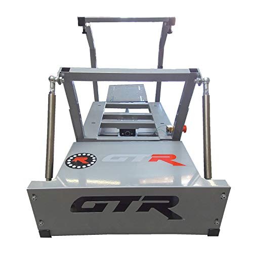 GTM Motion Simulator à la Kart Barebones Chassis (Black Frame)