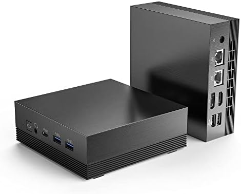 سعر ACEMAGICIAN Ryzen Mini PC, AMD Ryzen 5 5600U(up to 4.2GHz) 6C/12T ...