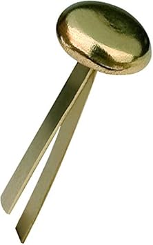 Maped Brass Split Pins - 50mm - 100pk: Amazon.co.uk: Office Products