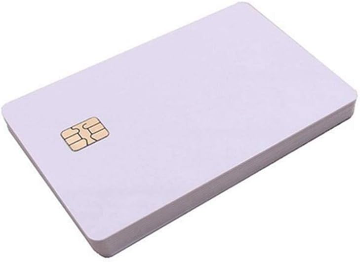 50pcs FM4442 Contact Smart Chip IC Card Hotel Key Card for Access ...