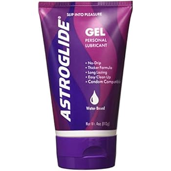 Amazon.com: Astroglide Personal Lubricant Gel, 4-Ounce Tubes (Pack of 6 ...