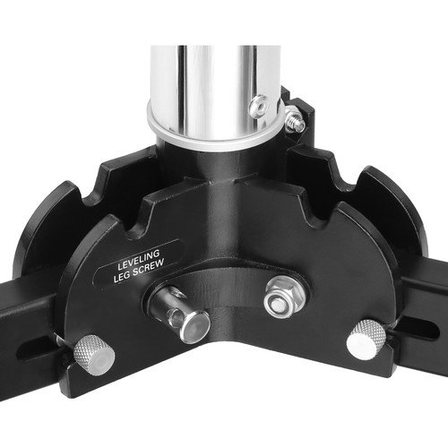 Mua Impact Folding Wheeled Base Stand (Black/Chrome-Plated, 11') Impact ...