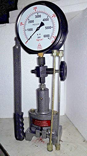 Diesel Injector Nozzle Pop Tester, Heavy Duty, CAV England Design 420/ ...