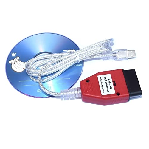 INPA k dcan Cable Ediabas Interface OBD2 DCAN K+ USB OBD2 Cable ...