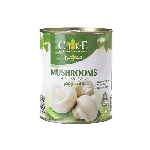 Choice Whole Mushrooms - 800 gm price in Egypt | Amazon Egypt ...