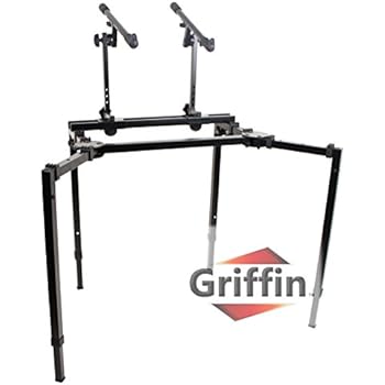 Amazon.com: On Stage KSA7575 Universal Keyboard Stand Microphone ...