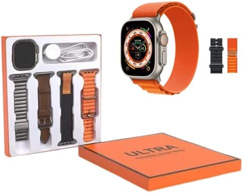 سعر Haino-Teko Germany Smart Watch Ultra Max T94 with Four Set Strap ...