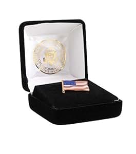 Amazon.com: President Donald J. Trump American Flag Lapel Pin - Limited ...