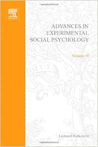 Amazon.com: Advances in Experimental Social Psychology:Volume 10: ...