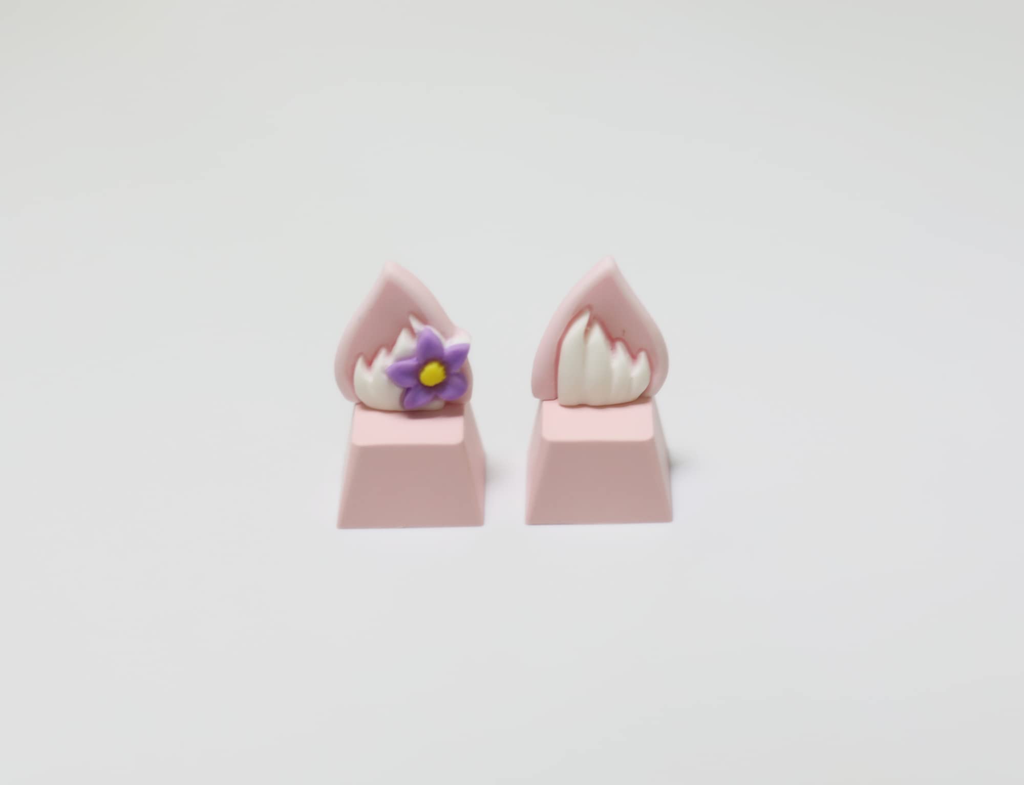 Mua Cmokifuly Cute Fox Keycaps,3D Animal Ears Custom Keycaps,ESC Keycap ...