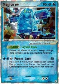 Amazon.com: Pokemon - Regice-EX (97/101) - EX Hidden Legends - Holo ...