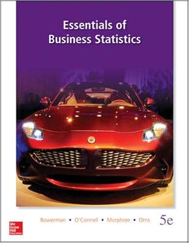Essentials of Business Statistics (5th Edition) Solutions | Course Hero
