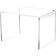 Amazon.com: Plymor Clear Acrylic Rectangular Display Riser, 6 inch ...