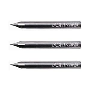 Amazon.com : MyLifeUNIT Tachikawa Maru Pen, Comic Mapping Pen Nib, Pack ...