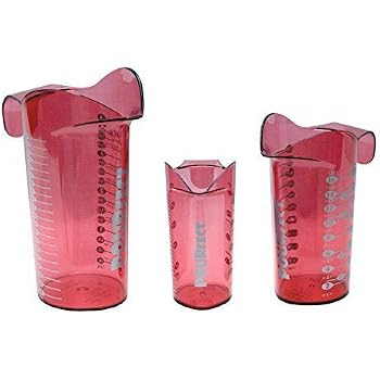 Amazon.com: Pourfect9-Piece Measuring Cup Set, Empire Red: Pourfect ...