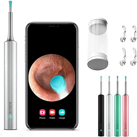 Bebird C3 Wireless WiFi Ear Cleaner, Wax Removal Kit, with 1080HD ...