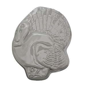 Amazon.com: CK Products Turkey Pantastic Plastic Cake Pan: Novelty Cake ...