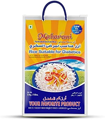 Maharani Indian Diabetic Basmati Rice is based on scientific knowledge ...