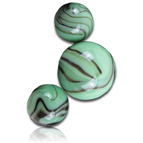 Custom & Decorative {5/8" & 1" Inch} 25 Mid to Big-Size “Round” Glass ...