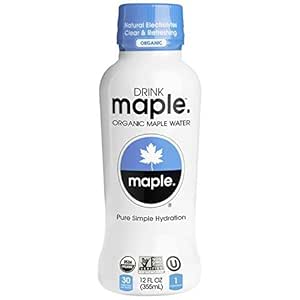 DRINKmaple Pure Maple Water, 12 Ounce: Amazon.com: Grocery & Gourmet Food