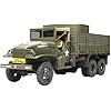 Amazon.com: Tamiya Models US 2 1/2 Ton 6x6 Cargo Truck Model Kit: Toys ...