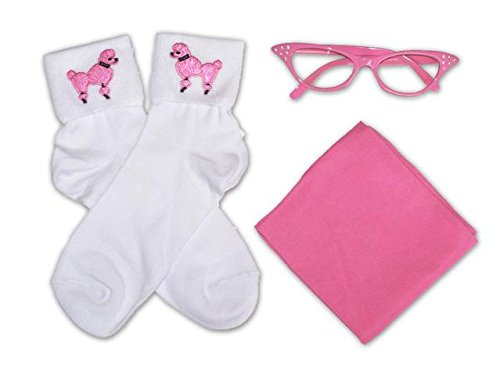 1950s Socks- Women's Bobby Socks