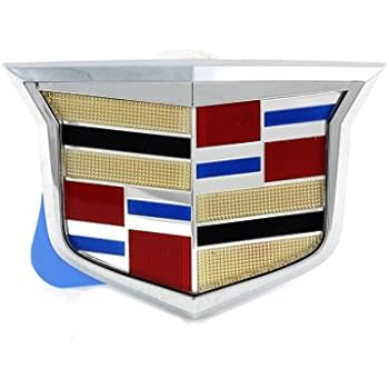 Amazon.com: OEM NEW Rear Trunklid Decklid Emblem Badge "Crest" 15-16 ...