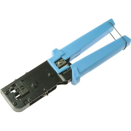 Platinum Tools EZ-RJ45 Crimp Tool for RJ-11, RJ-12 and RJ-45 - Crimpers ...