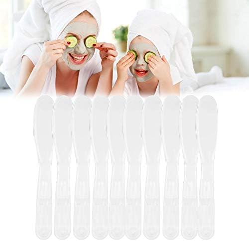 Face Mask Spatulas, No Burrs No Thorns Facial Mask Spatulas, PP ...