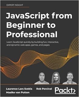 JavaScript from Beginner to Professional: Learn JavaScript quickly by ...