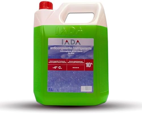 Water Cooling Water Circulation 5 Liter IADA Made in Spain Green Color ...